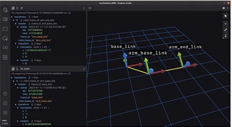 Inspecting Visualizing And Editing Ros 1 Transforms In Foxglove