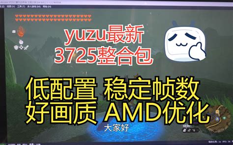 【王国之泪】yuzu模拟器3725整合包 低配玩家直接冲 amd玩家优化提升 最新v1 1 2 傲娇邱 傲娇邱 哔哩哔哩视频