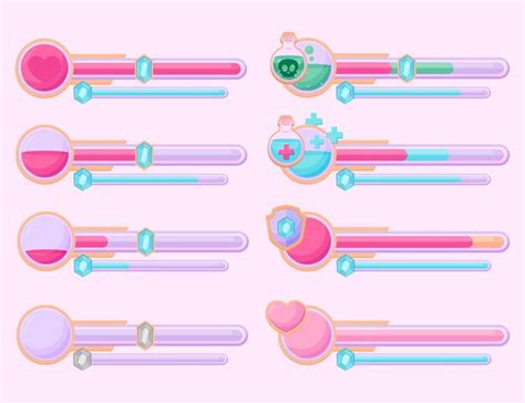 Rhythm Game Ui Vectors And Illustrations For Free Download Freepik