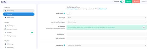 How To Connect To Bybit Cryptohopper Documentation