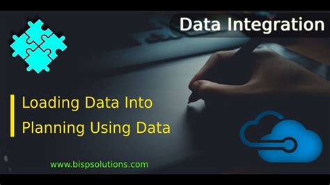 loading data into planning using data integration data integration
