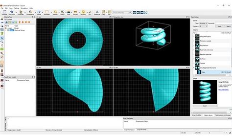 2 3d Design Environment Of Lumerical Fdtd Solution Multiphysics 53 Download Scientific Diagram
