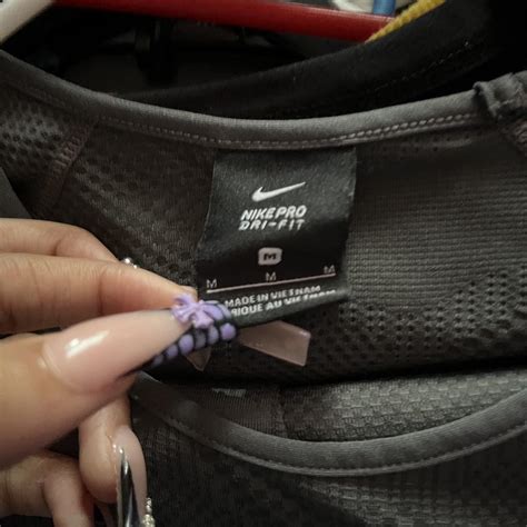 Nike Pro Dri Fit Set Never Worn Depop