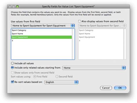Conditional Value Lists Pt 1 What Are They And How To Build Them