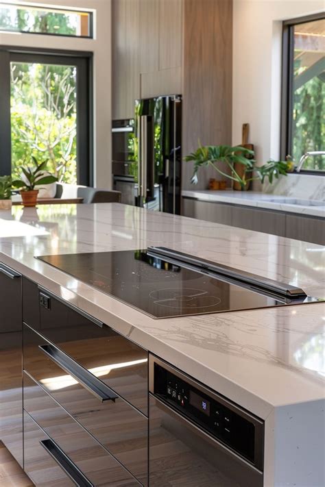 Kitchen Island With Induction Cooktop The Perfect Cooking Hub