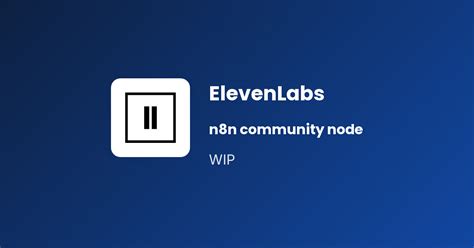 Elevenlabs N8n Community Node Ncnodes