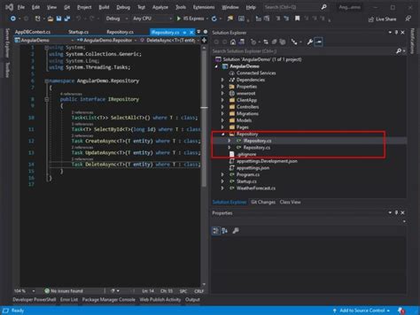 Angular Application With Aspnet Core Web Api Freecode Spot