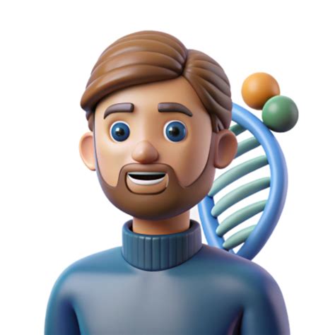 Magnificent Abstract Genetic Research Exploring The Human Genome High Resolution 56738983 Png