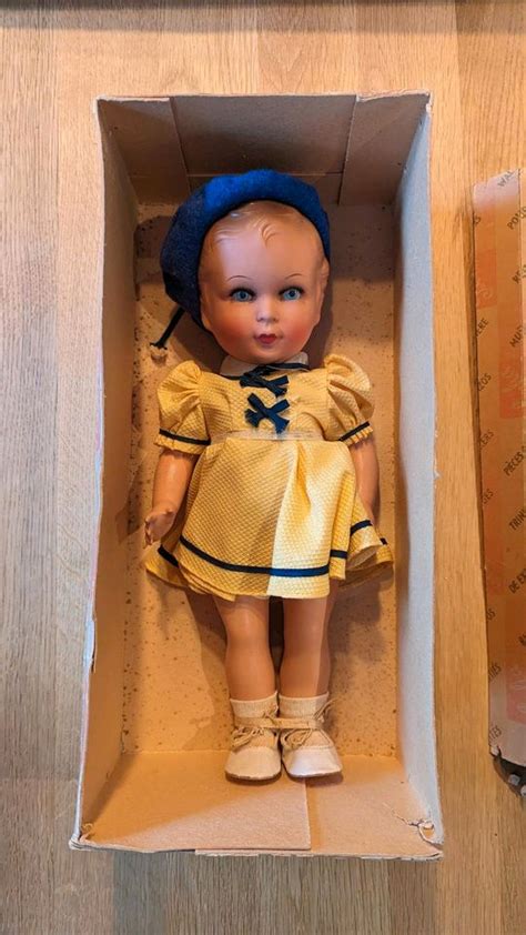 Rarität Retro Sammlerstück 1950 Original Verpackte Steha Puppe In Baden Württemberg Magstadt