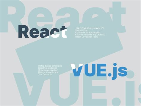 React Vs Vue Templates Which Is Better TemplatesJungle