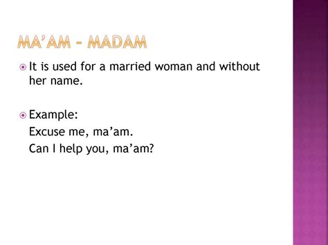 Formal Titles In English презентация онлайн