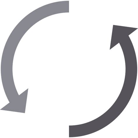 Refresh Basic Straight Flat Icon
