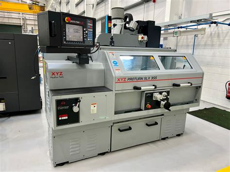 Xyz Slx 355 X 1000mm Cnc Lathe With Prototrak Control Year 2010 Gm