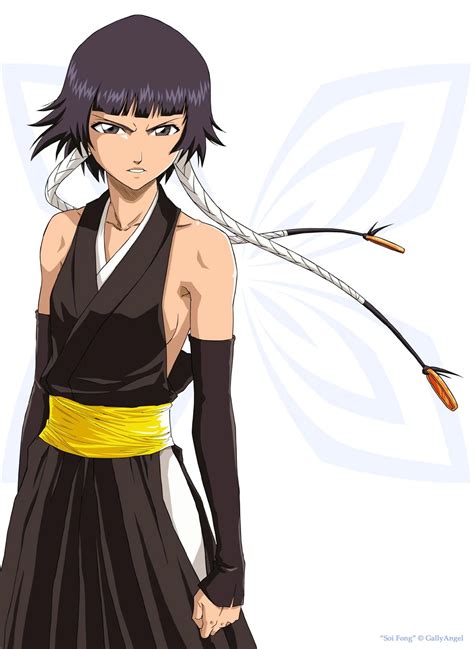 Soi Fong Bleach Wiki