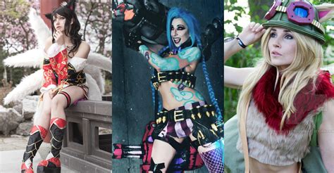 League Of Legends Cosplay Women