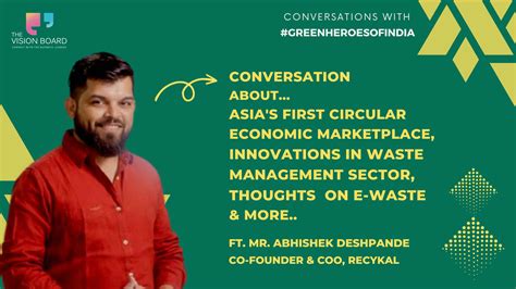 The Vision Board Interview Mr Anand Narasimha Professor Brand