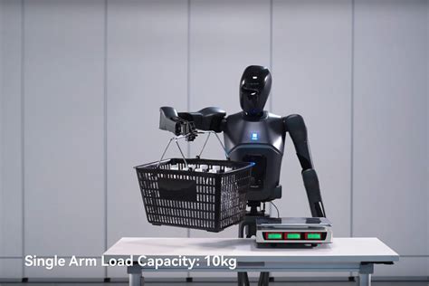 Pudu Robotics Unveils ‘semi Humanoid Robot For Versatile Applications