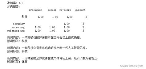 自然语言处理3——玩转文本分类 Python Nlp高级应用python 文本分类 Csdn博客