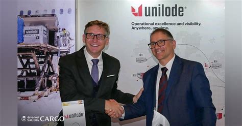 Saudia Cargo Extends Uld Management Partnership With Unilode For A