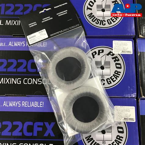 ฟองน้ำของแท้ Beyerdynamic Dt 770 Dt770 Beyer Dynamic Dt 770 Dt770 ฟองน้ำหูฟัง อะไหล่ ฟองน้ำ เอ