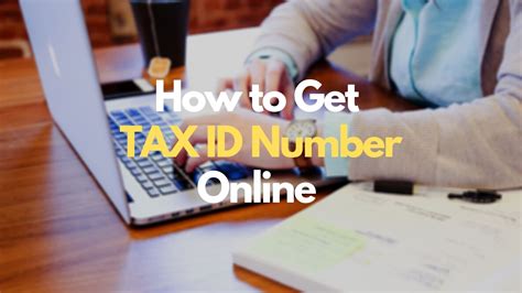 How To Get TIN ID Number Online Using BIR EReg