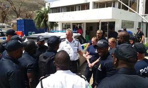 First Set Of Cayman Police Head Home The Bvi Beacon