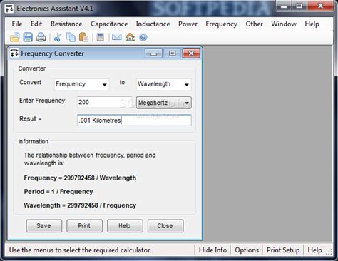 Electronics Assistant Download Softpedia