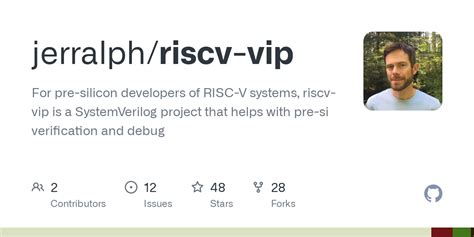 Github Jerralphriscv Vip For Pre Silicon Developers Of Risc V