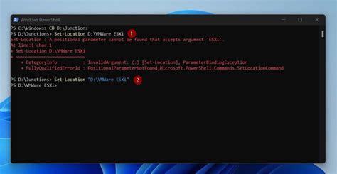 PowerShell CD (Set-Location) Explained with Examples