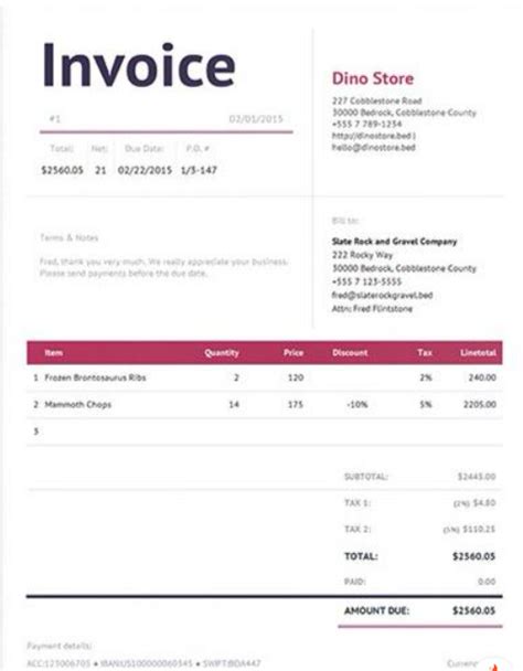 Github Programmingmadeeasy Communityinvoicereplication Replicate An Invoice Using Html And Css