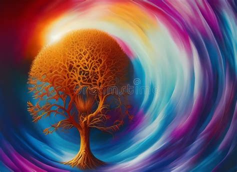 Tree Of Knowledge Stock Illustration Illustration Of Wisdom 268983162