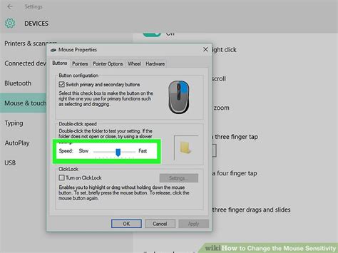 4 Easy Ways To Change The Mouse Sensitivity WikiHow