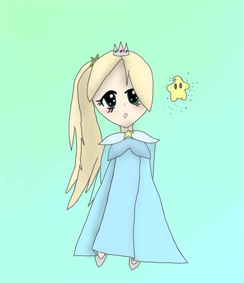 Princess Rosalina Drawing Super Mario Galaxy Amino