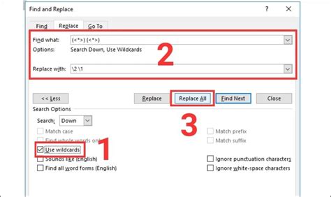 cách dùng replace trong word hiệu quả và chi tiết nhất