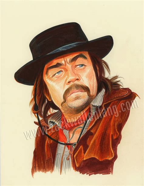 Leonardo Dicaprio As Rick Dalton Original Drawing Etsy