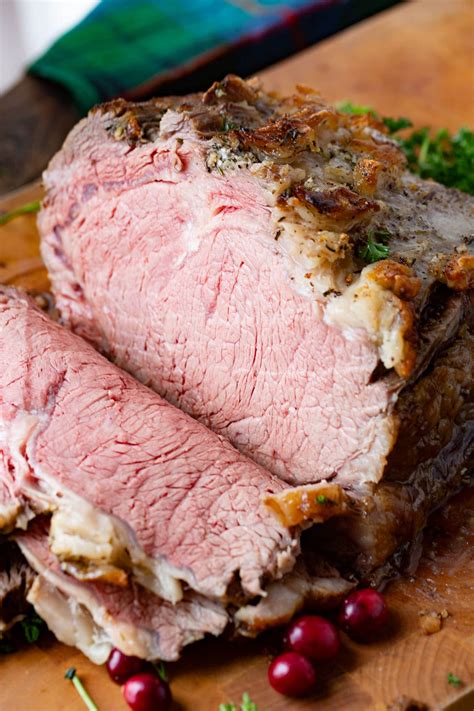 Slow Cooker Prime Rib Recipe Oh Sweet Basil