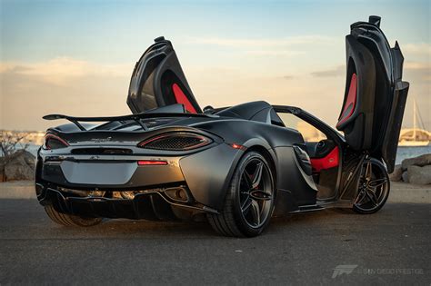Mclaren 570s Spider Rental In San Diego Exotic Car Rentals