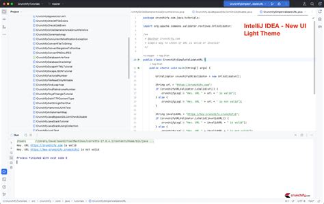 Intellij Idea New Ui Is Awesome How To Enable It • Crunchify