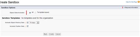 Creating Sandbox In Salesforce Salesforce Tutorial Intervew