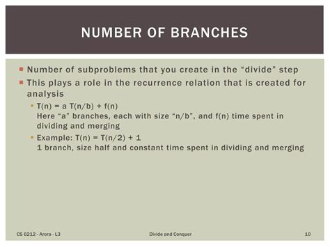 divide and conquer part 1 pptx programming languages computing
