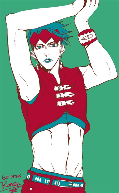 Kishibe Rohan Diamond Is Unbreakable Image By Grok Zerochan Anime Image Board