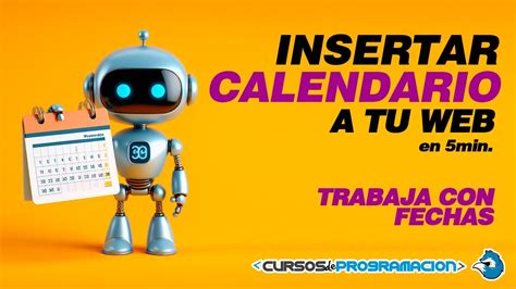 Insertar Calendario en Página Web con JavaScript y PHP YouTube