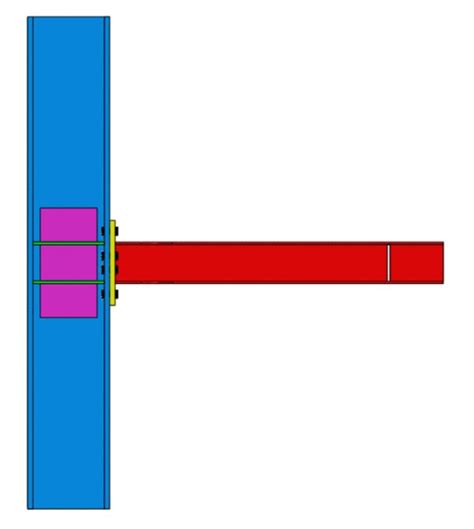 Rbs Moment Endplate Connection Under Cyclic Loading Abaqus Abaqus