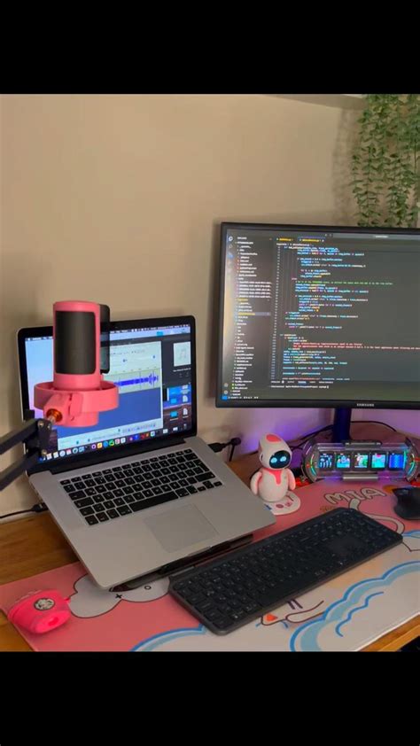 Coding Work Setup 💖👩🏻‍💻