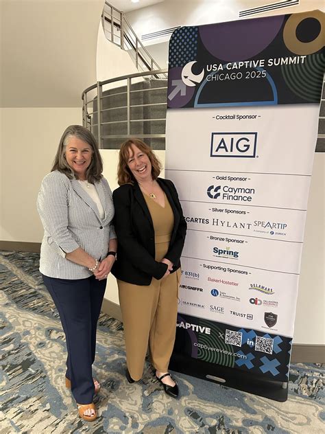 Captives Captiveinsurance Usacaptivesummit Sandy Bigglestone