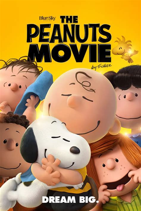 The Peanuts Movie 2015 Film