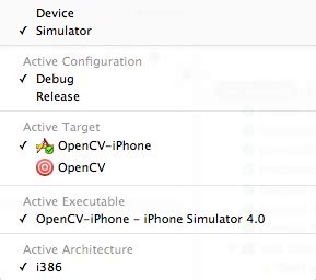 Eosgarden OpenSource OpenCV IOS Documentation Tutorial
