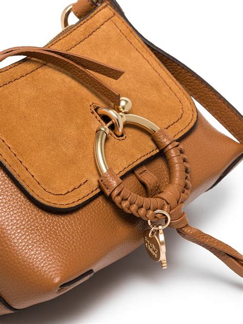 See By ChloÉ Joan Mini Leather Crossbody Bag See By Chloe