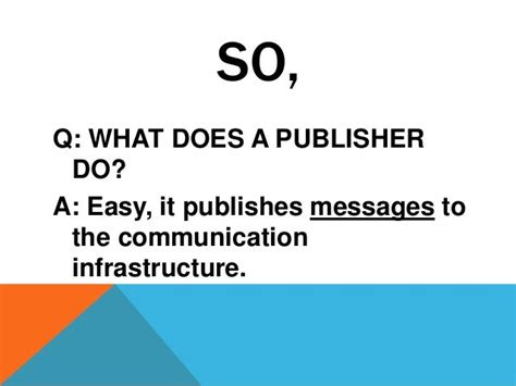 Publish Subscribe Pattern Design Patterns
