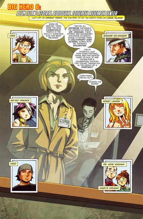 Read Online Big Hero 6 2008 Comic Issue 5